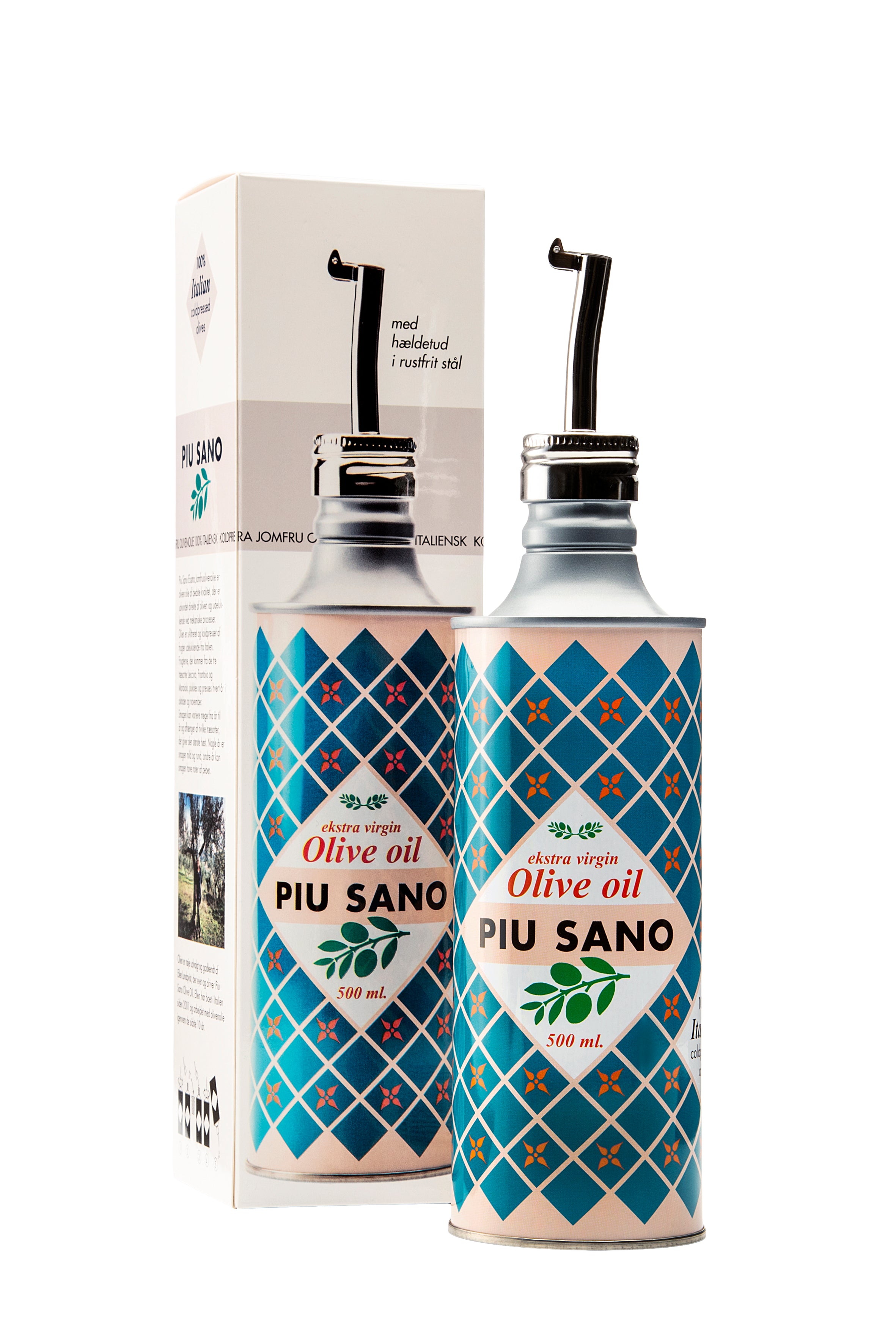 PIU SANO - Extra Virgin Olive Oil - New Harvest – E&L by LUNDQVIST ...